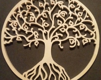 Scroll Saw Tree of Life Pattern | Etsy