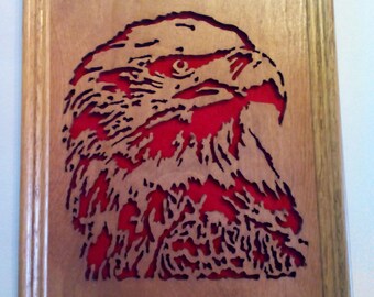 Scroll Saw Eagle | Etsy