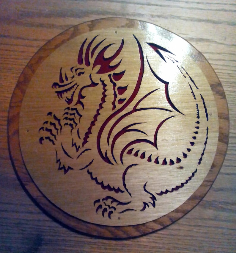 Dragon Scroll Saw Patterns