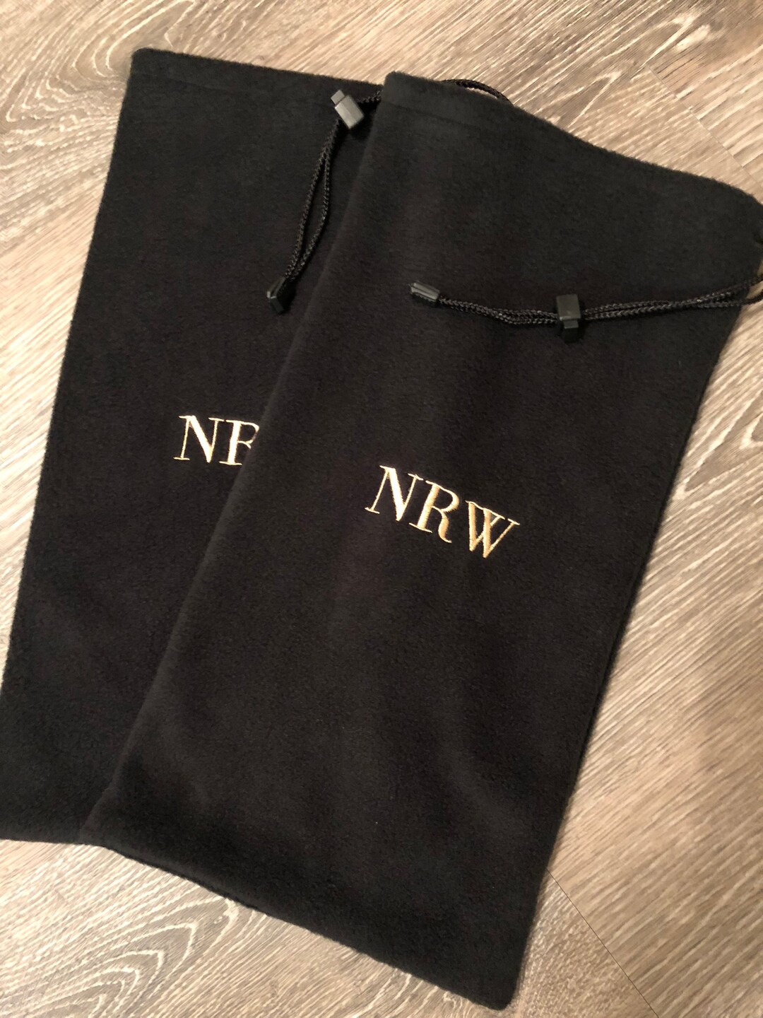BLACK FLEECE Shoe Bags, Travel,monogrammed No-pill Fleece, Mens Gift ...