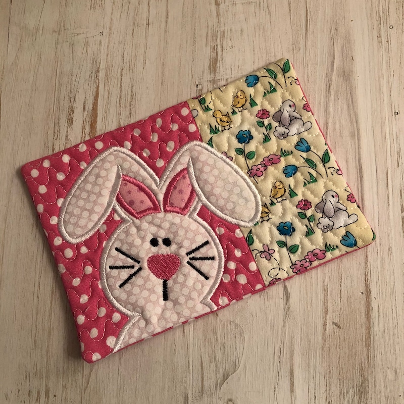 Easter Mug Rug - Etsy