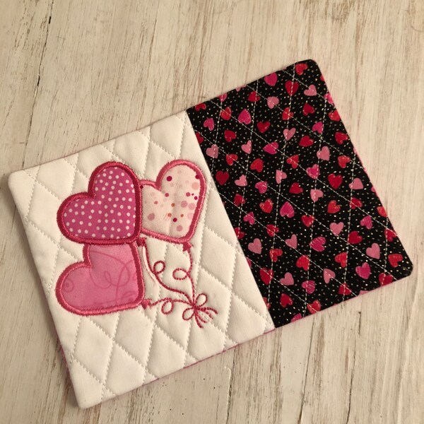 Valentine Mug Rugs - Etsy