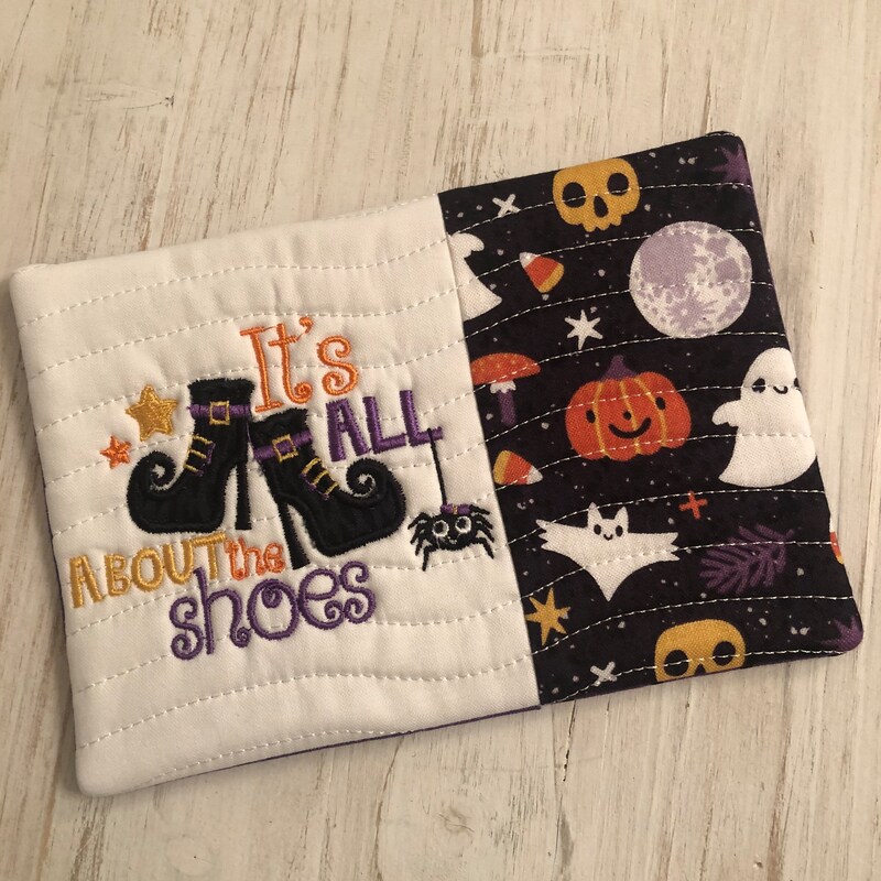 Halloween Mug Rug - Etsy