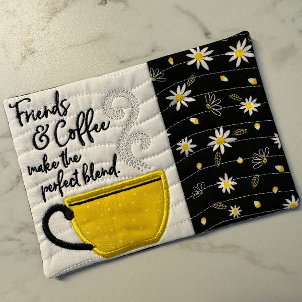 Coffee Mug Rugs - Etsy