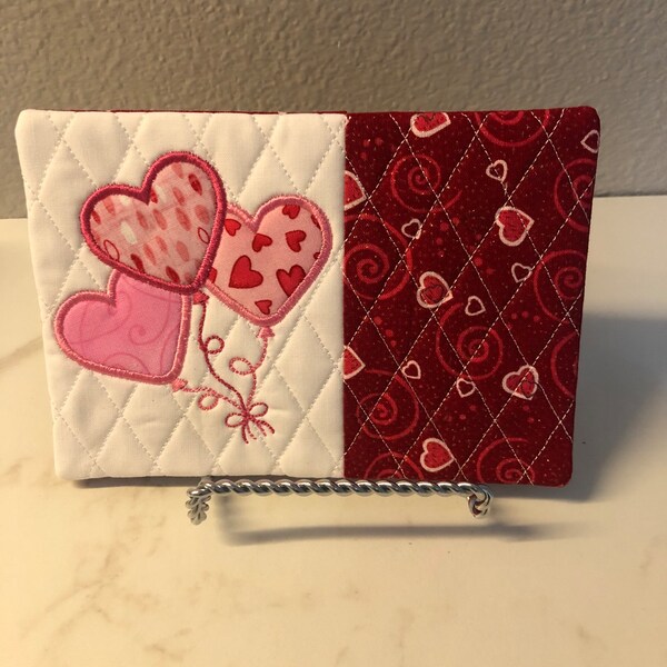 Valentine Mug Rugs - Etsy