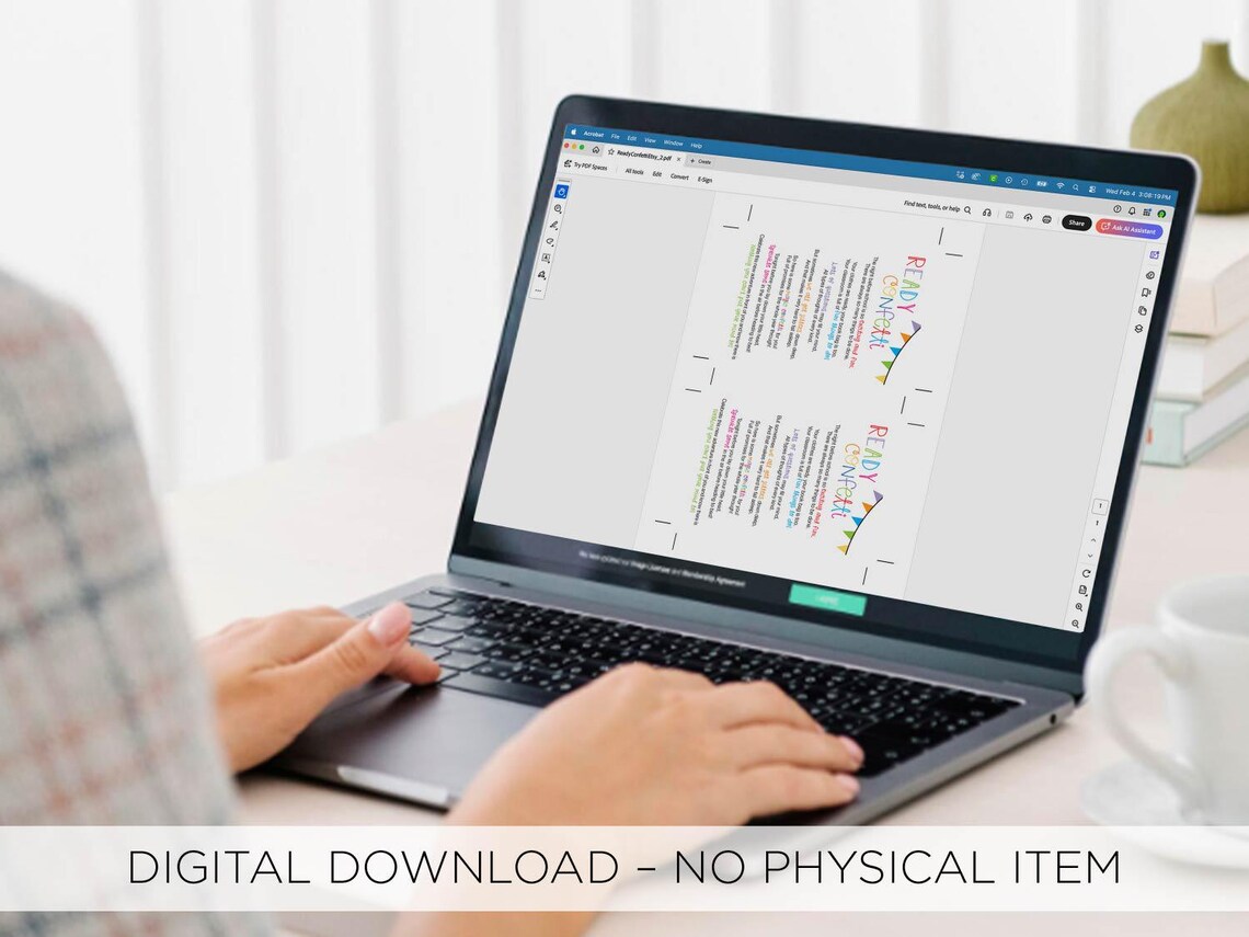 Back to School Ready Confetti Printable | First Day of School Tag ...