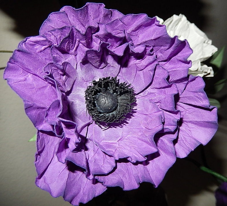 Individual Poppy Stem Botanical Poppies Wedding Event - Etsy