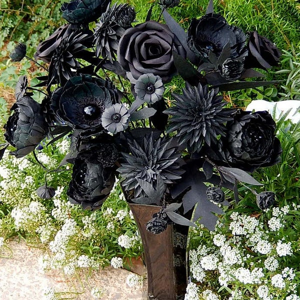 Paper Flower Decor - Etsy