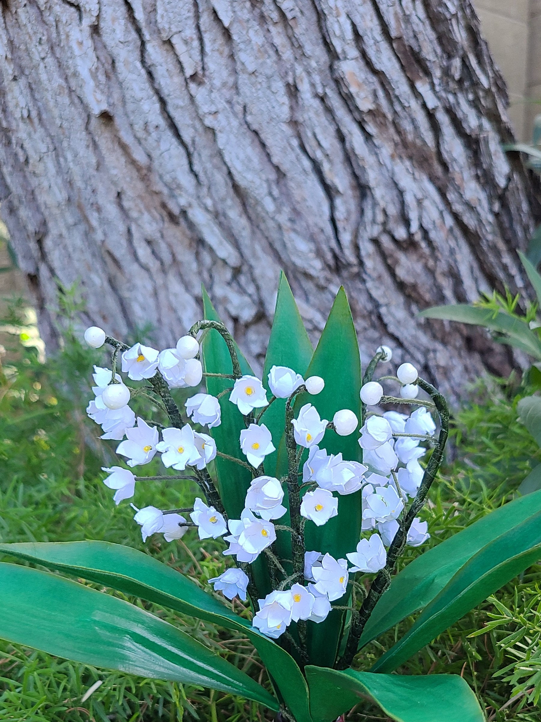 Lily of the Valley Paper Flowers Paper Lily of the Valley | Etsy