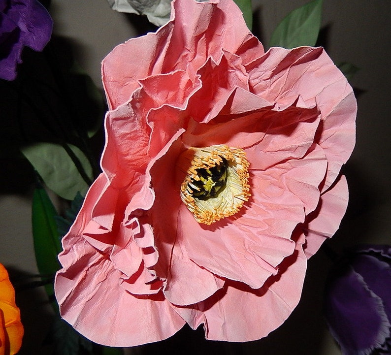 Individual Poppy Stem Botanical Poppies Wedding Event - Etsy