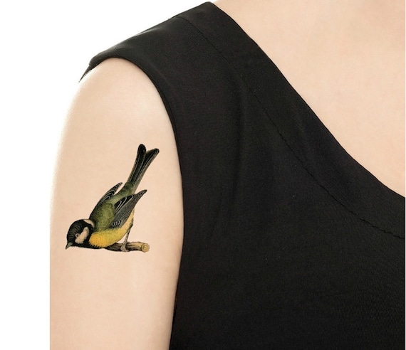 Vintage Bird Tattoo Designs