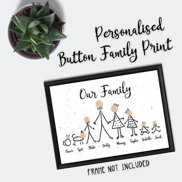 Button Family - Etsy UK
