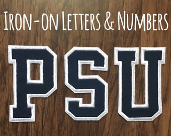 Navy blue letter | Etsy