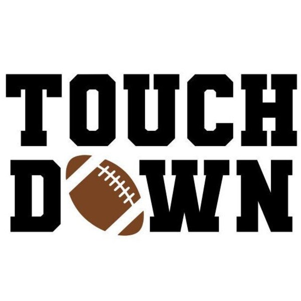 Touchdown Season Football Svg - Etsy