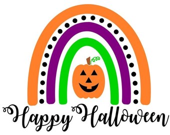 Pumpkin Rainbow Png - Etsy