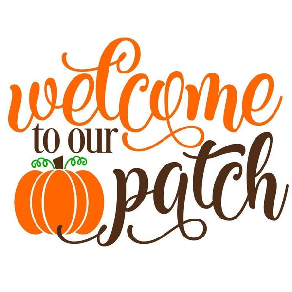 Pumpkin Patch Sign - Etsy