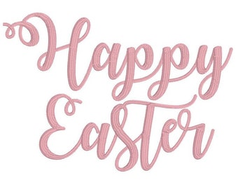 Happy Easter Script - Etsy