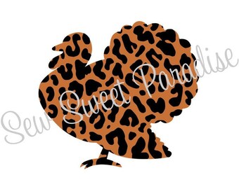 Cheetah Turkey Png - Etsy