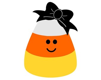 Candy Corn Svg Dxf | Etsy