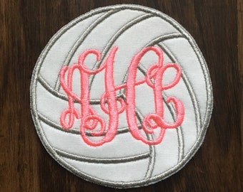 Monogram patch | Etsy