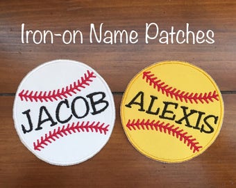Baseball patch | Etsy