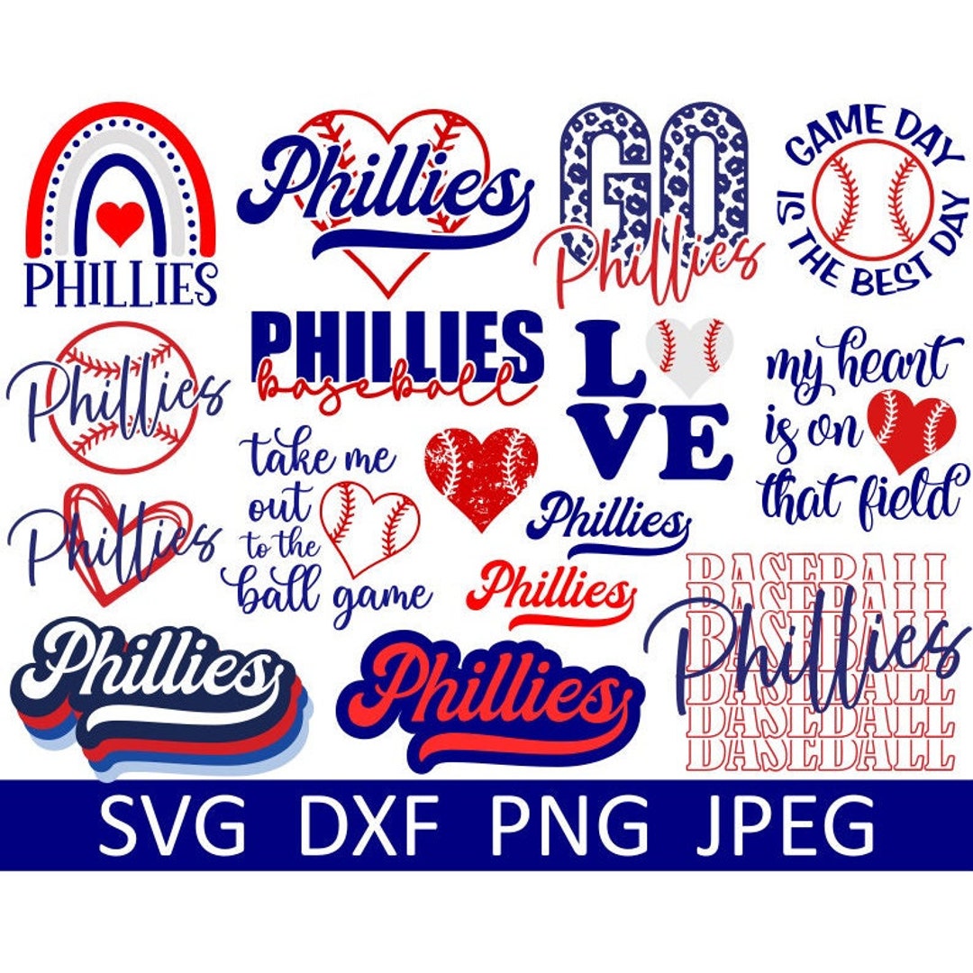 Phillies SVG Bundle Phillies PNG Bundle Digital Download - Etsy