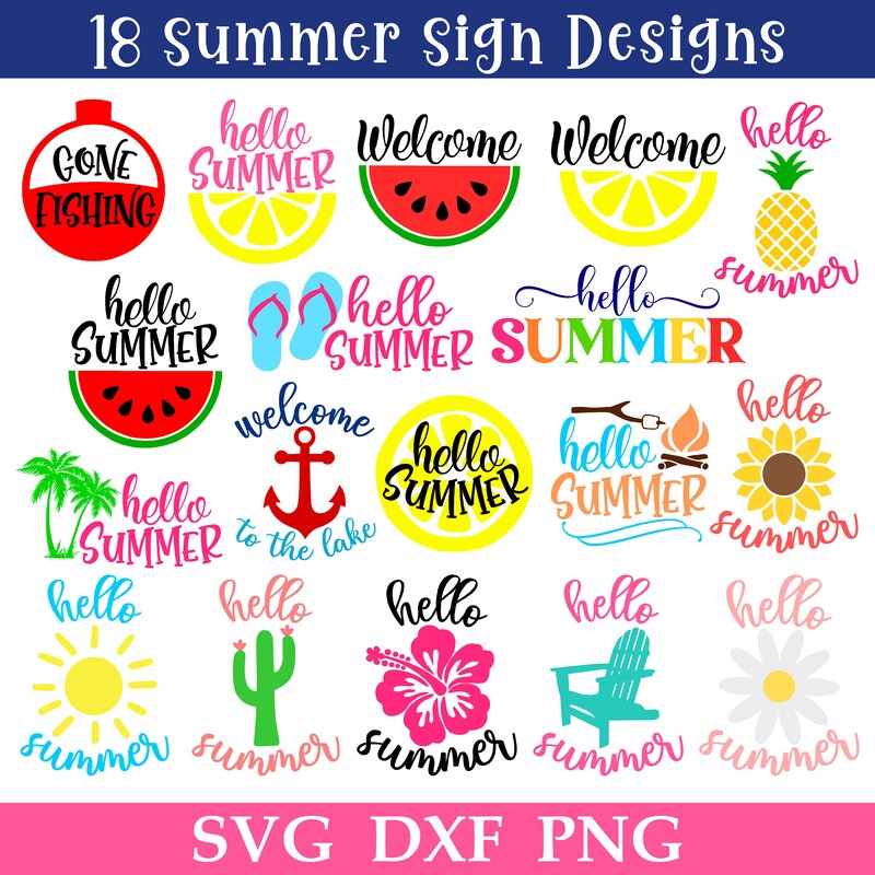 Summer Door Sign - Etsy