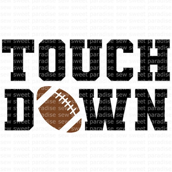 Touchdown Clipart