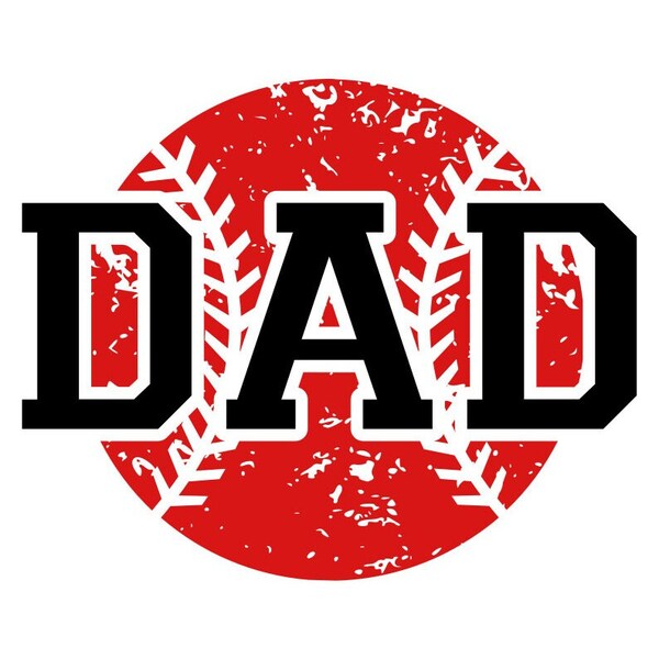 Baseball Dad - Etsy