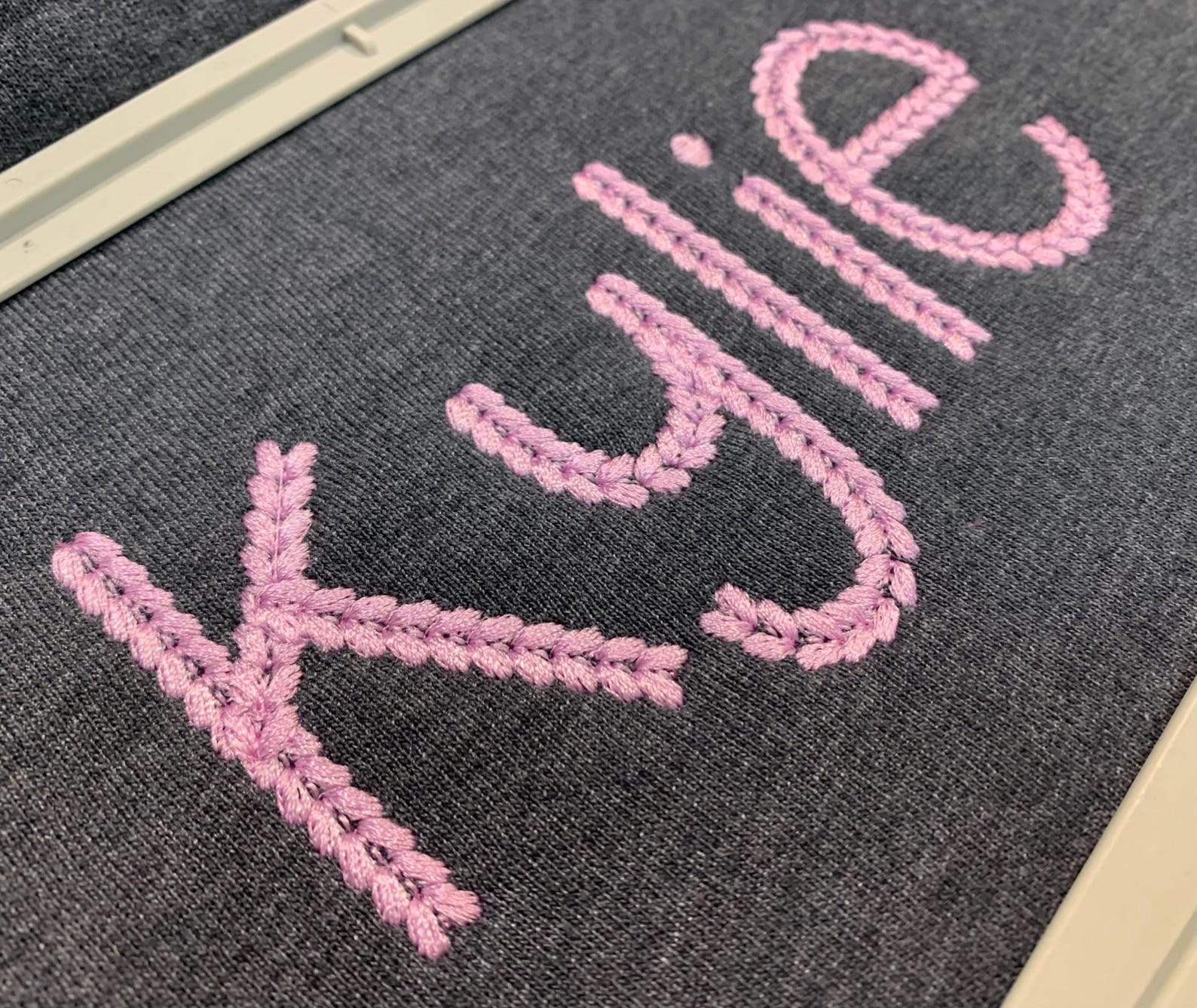 Chain Stitch BX Machine Embroidery Font: Dense Satin Stitch BX Font 2.0 ...