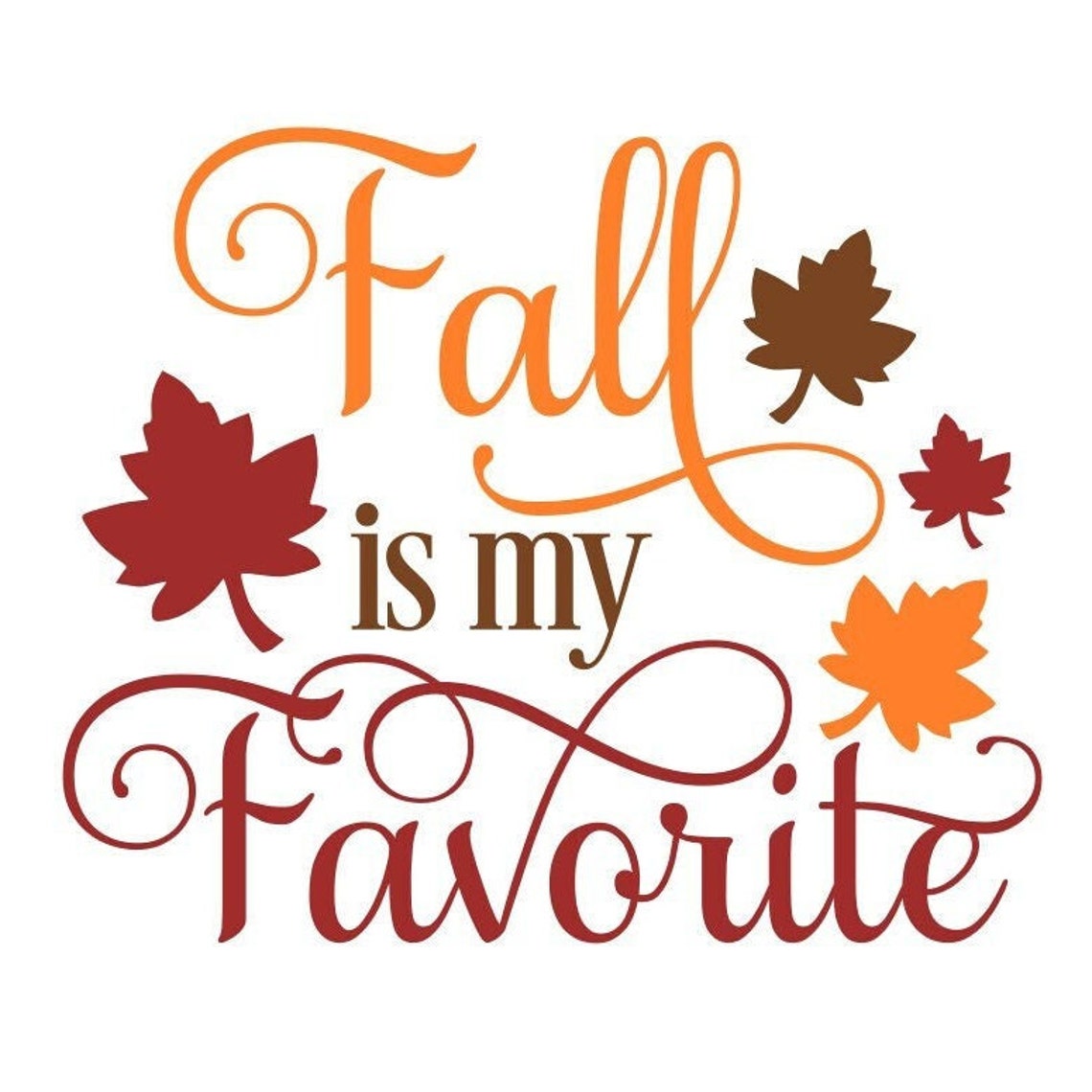 Fall is My Favorite SVG Fall SVG Fall Door Sign SVG Digital - Etsy