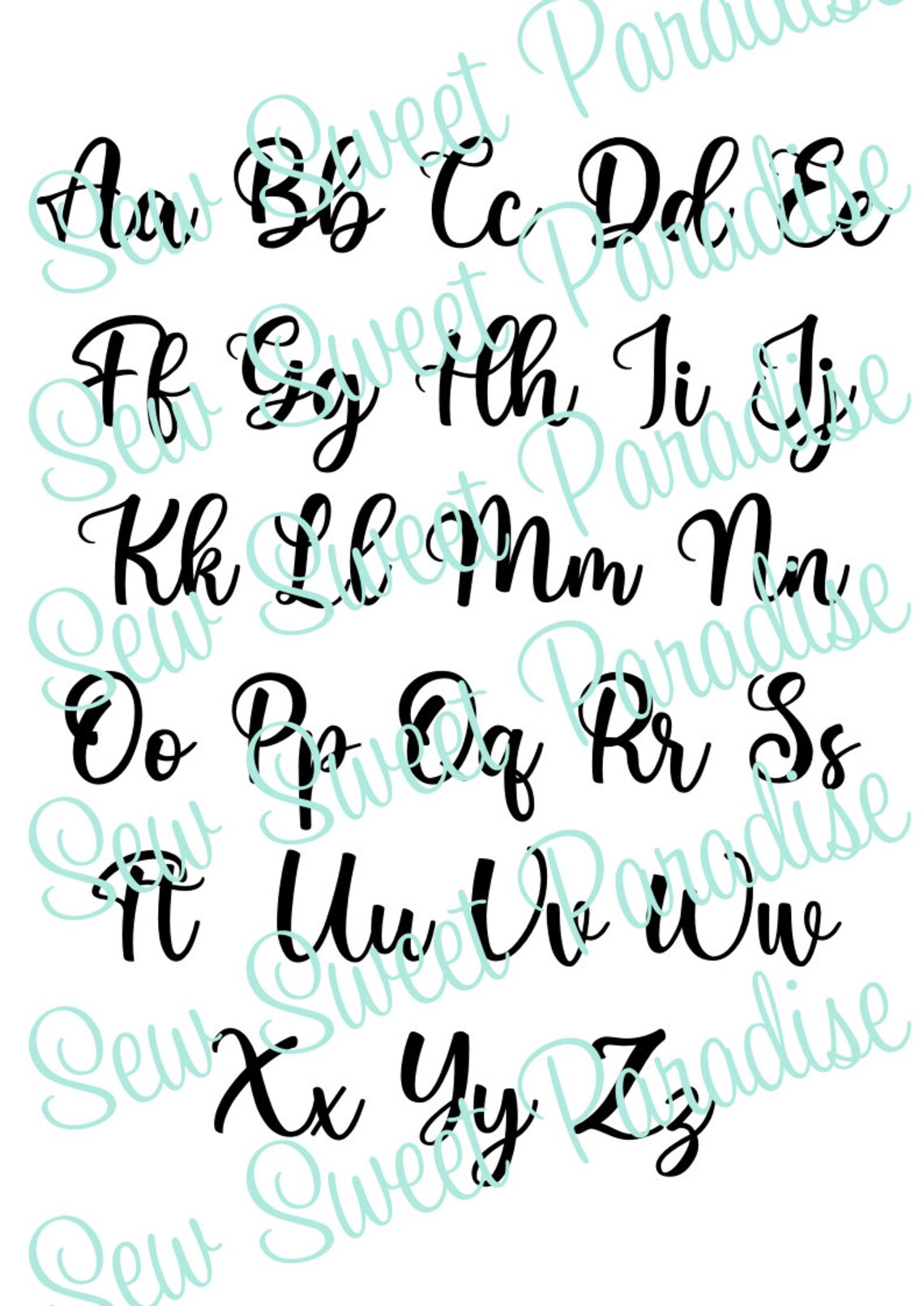 Farmhouse Font SVG OTF Farmhouse Font Alphabet Script | Etsy