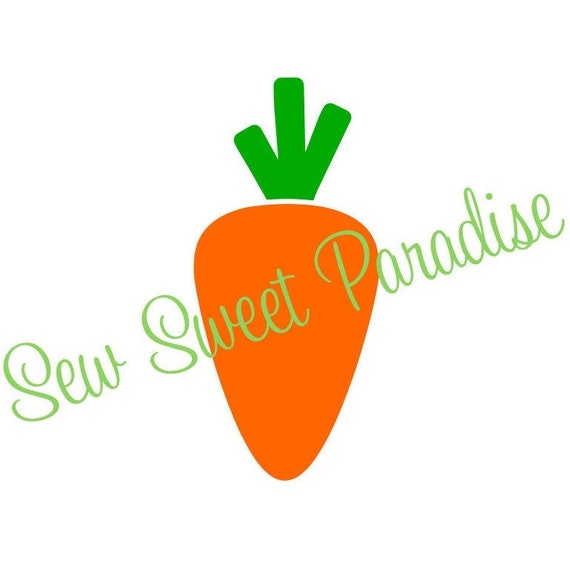 Easter SVG Easter Bunny SVG Carrot SVG Digital Download for | Etsy
