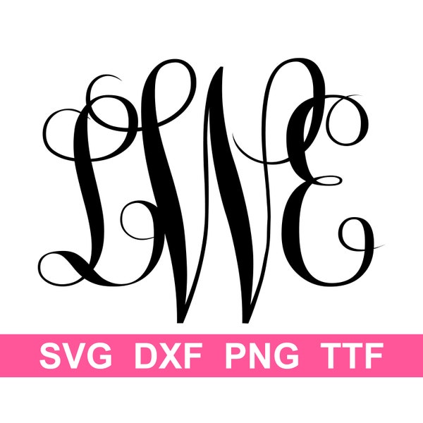 Monogram - Etsy