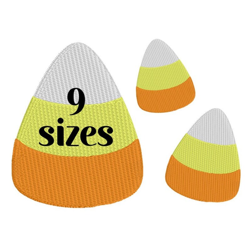 Candy Corn Design - Etsy