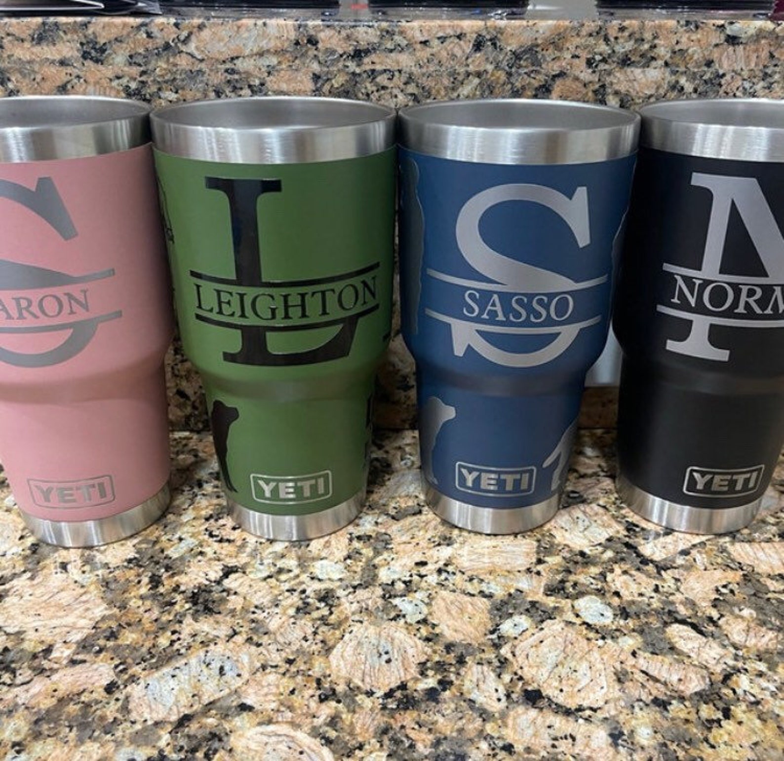 Split Monogram SVG TTF Alphabet Split Monogram Font - Etsy