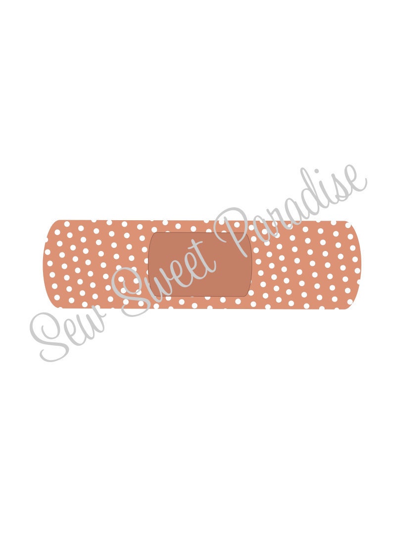 Glowforge includes svgdxfpng file formats Band-Aid SVG Bandage SVG ...