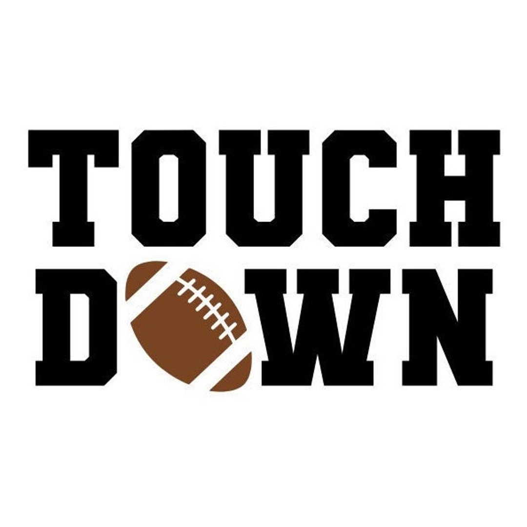 Football SVG Touchdown SVG Football Season SVG Digital - Etsy