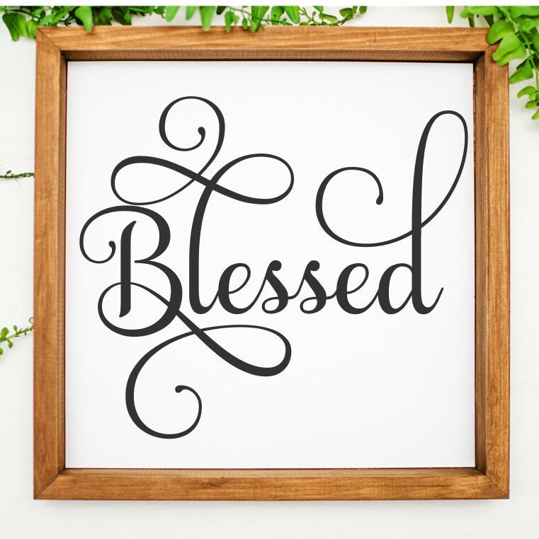 Blessed SVG Blessed Script SVG St Patricks Day SVG Digital - Etsy Canada