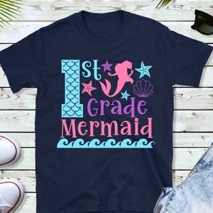 1st Grade Mermaid SVG First Grade SVG First Day of School - Etsy