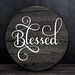 Blessed SVG, Blessed Script SVG, St Patricks Day SVG, Digital Download ...