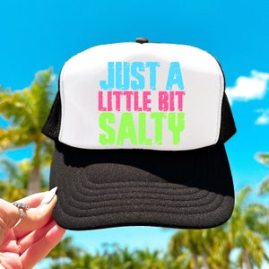Just a Little Bit Salty PNG, Summer PNG, SVG, Grunge, Instant Download ...