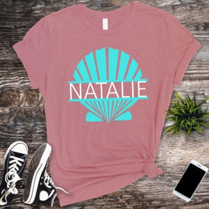 Seashell SVG, Seashell Name Frame SVG, Sea Shell SVG, Digital Download ...