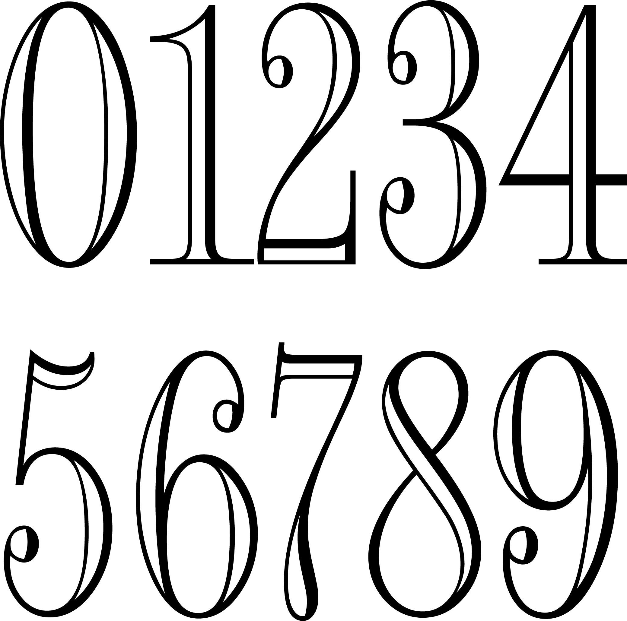 Monogram SVG TTF Alphabet Engraved Monogram Alphabet - Etsy