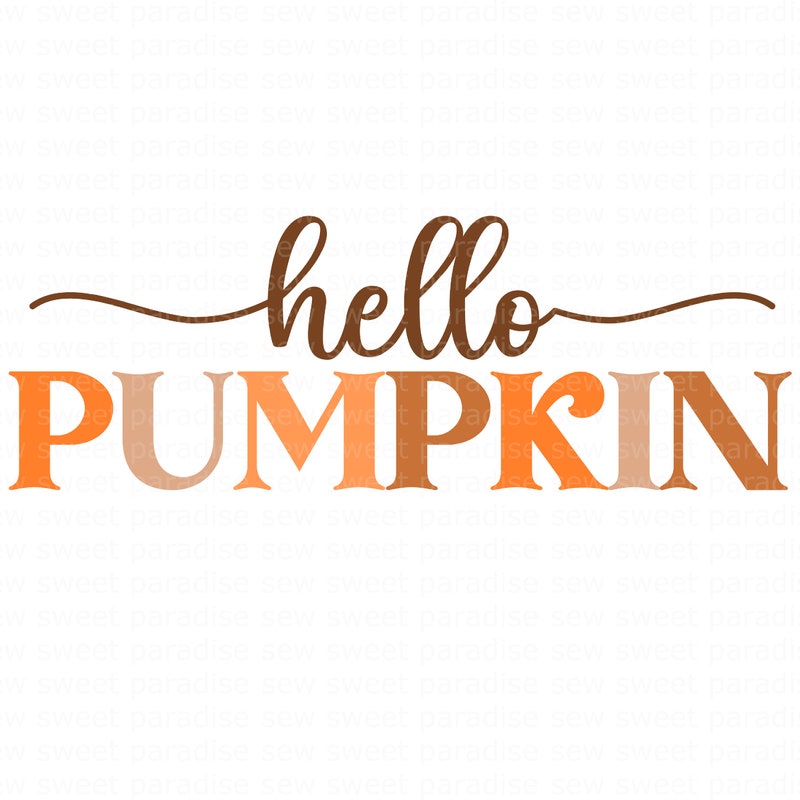 Hello Pumpkin Sign - Etsy
