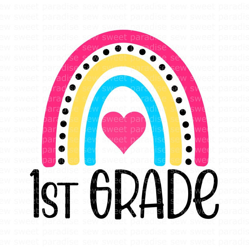 First Grade Clip Art