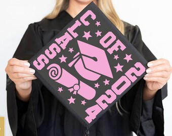 Class of 2024 Cake Topper SVG, PNG, Graduation 2024, Instant Download ...