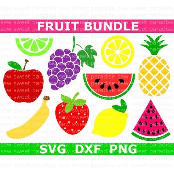 Individual Fruits Pictures