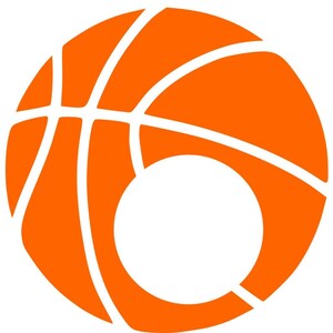 Basketball SVG Basketball Monogram Frame SVG Digital - Etsy