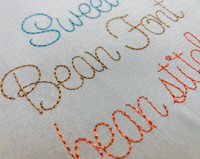 Skinny Inline Font SVG + TTF: Inline Alphabet, Schulschrift ...